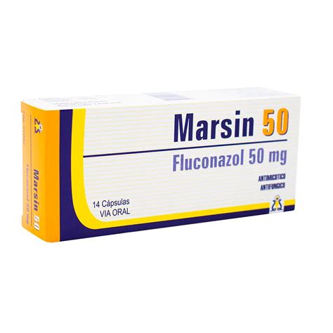 Marsin Fluconazol 50 Mg Cont 14 Capsulas Punto Farma