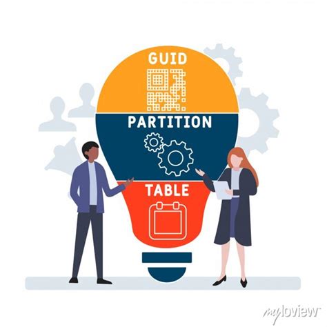 Gpt Guid Partition Table Acronym Business Concept Background • Wall