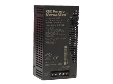 GE FANUC PLC Input Output Module Controller I O Board AC Input Module