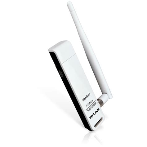 TL-WN722N TP-Link WN722N 150 Mbps High Gain Wireless USB Adapter, USB 2 ...