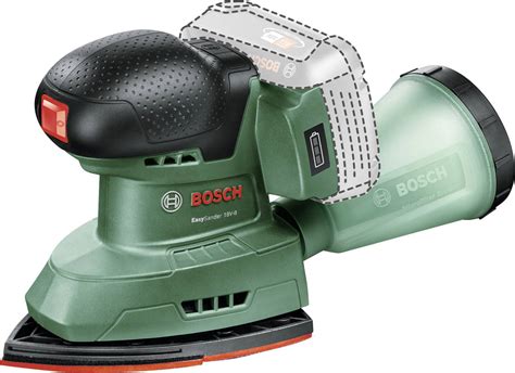 Bosch Easy Sander 18v 8 Solo • See The Best Prices