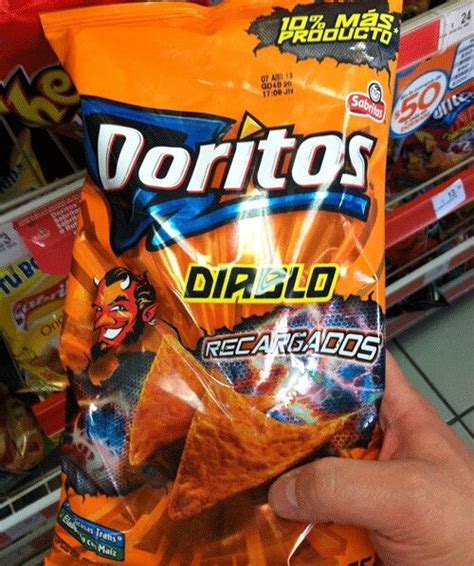 Doritos From Mexico Flavor Diablo Doritos