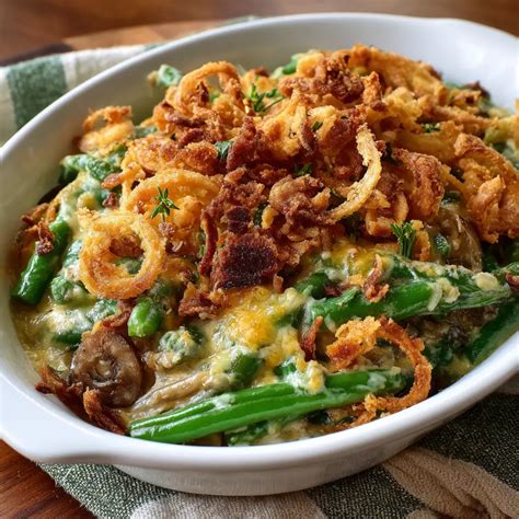 Classic Green Bean Casserole Easy Holiday Recipe