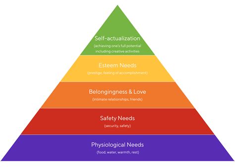 Examples Of Physiological Needs For Better Health