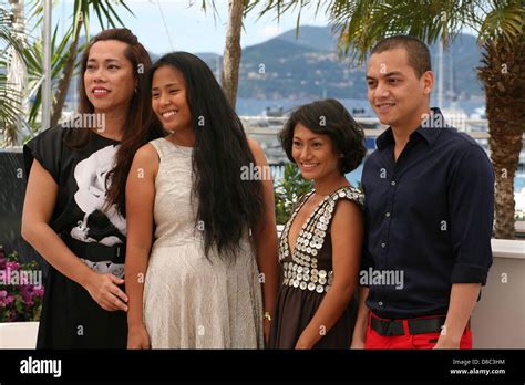 Cannes France 24th May 2013 Angeli Bayani Hazel Orencio Moira And