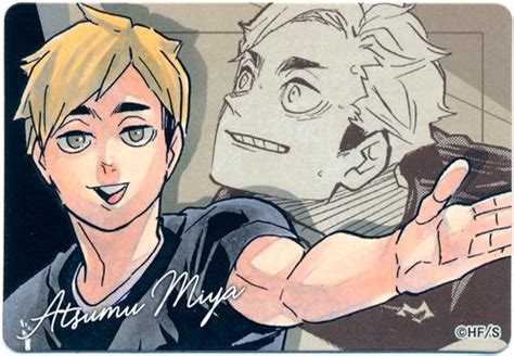 ハイキュー ハイキュー展 Final マグネットステッカーコレクション 宮侑 ﾊｲｷｭｰﾊｲｷｭｰﾃﾝﾌｧｲﾅﾙﾏｸﾞﾈｯﾄｽﾃｯｶｰｺﾚｸｼｮﾝﾐﾔｱﾂﾑ グッズ その他 その他