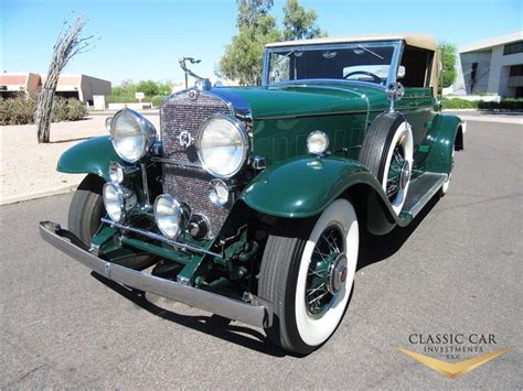 1931 Cadillac 370a V12 Convertible Coupe For Sale