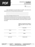 Emtala Transfer Consent Form Pdf Emergency Department Informed