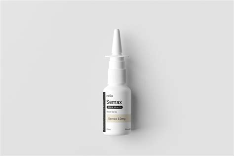 Semax 10mg 15ml Nasal Spray Celia Health