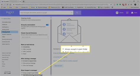 how to view attached images instantly in yahoo mail