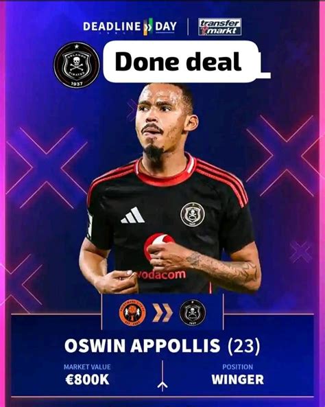 Psl Just In 🏻 Orlando Pirates Are Leading The Race To Get The Signature Of Polokwane City Star