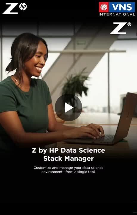 Z By Hp Data Science Software Stack Is A Comprehensive Solution