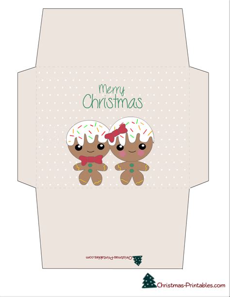 Cute Printable Cute Envelope Pattern