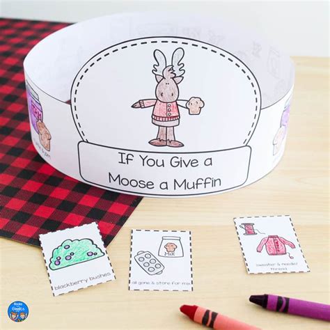 If You Give A Moose A Muffin Printables