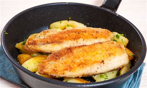 Gebratener Saibling Mit Zitronengrass Und Kartoffeln Simfischde