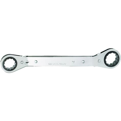 Proto Offset Double Box Reversible Ratcheting Wrench 34in X 78in