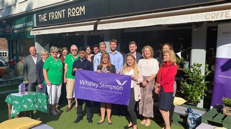 Whitley Stimpson Raises Much Needed Funds For Macmillan Cancer Support