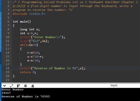 Coding Made Easy C Programming Solved Problems Let Us C Yashwant