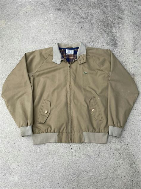 Lacoste × Streetwear × Vintage Vintage 70s Izod Lacoste Beige