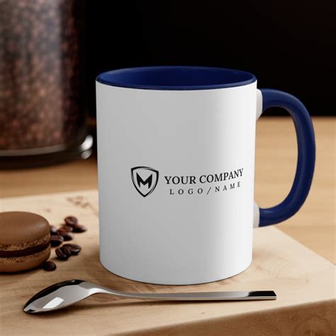 Company Logo Coffee Mug Custom Logo Coffee Cup Custom Mug Printed Mug Corporate Ts Client