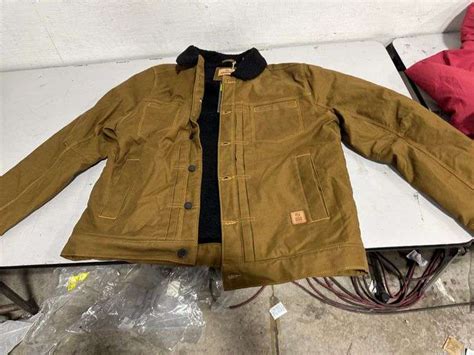 Redhead Ranch Buffalo Fork Berber Lined Coat For Men Xl Lambrecht