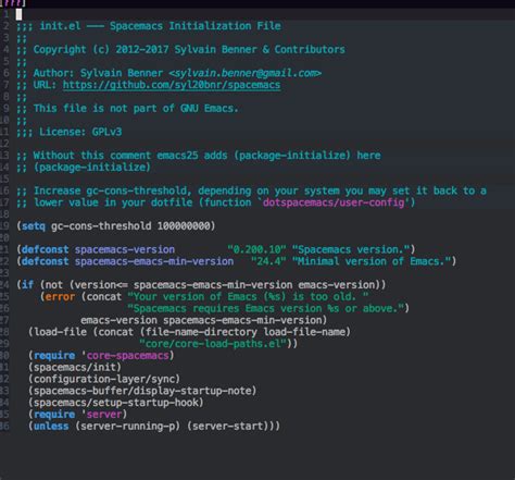 spacemacs 安装package 大量unavailablepackage name misspelled Spacemacs Emacs China
