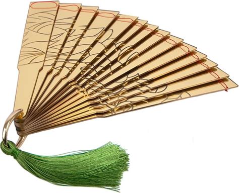 Seaehey Anime Doma Hand Fan Demon Cosplay Douma Folding Fans Prop