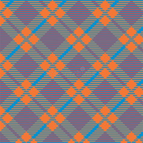 Checked Plaid Pattern Design Stock Illustration Illustration Of