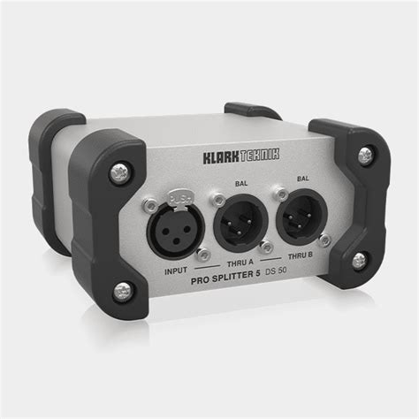 Ds 50 Passive Splitter Sunshine Sound And Lighting