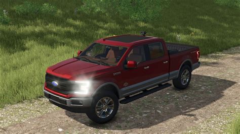 Fs25 2019 Ford F150 Powerstroke V1 0 Fs25 Mods Farming Simulator 25 Mods