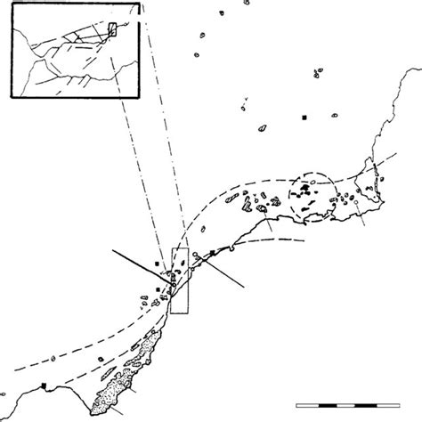 Isoconcentration Map Of As Values In Ppm Download Scientific Diagram