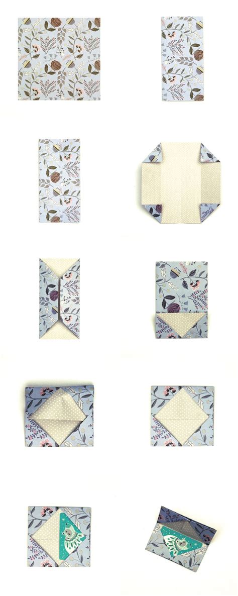 Making T Card Envelopes