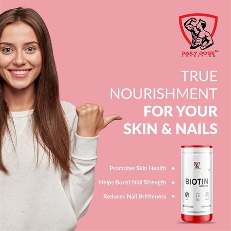 Daily Dose Biotin 247 Nutrition