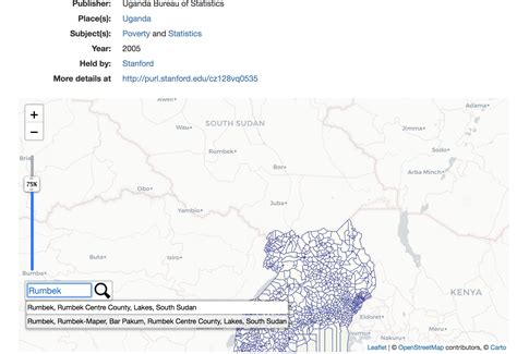 Customize Leaflet Geoblacklight