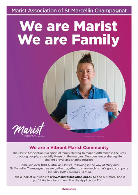 Ministry Resources Danielle Lynch — Marist Association Of St Marcellin