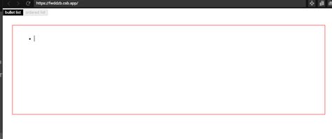 Bug Can Command Not Working Correctly With List · Issue 4057