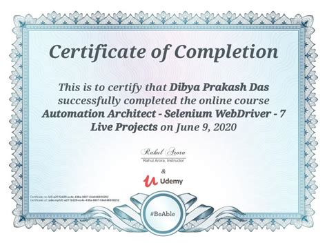 dibya prakash das on linkedin selenium rahularora 7 liveprojects