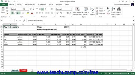 excel 2013 tutorial about excel microsoft training lesson 1 1 youtube