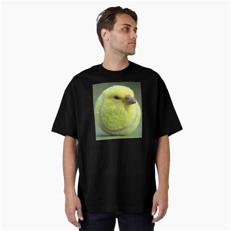 Tennis Ball Bird Funny Ball Bird Meme Bird With Balls Viral Brainrot