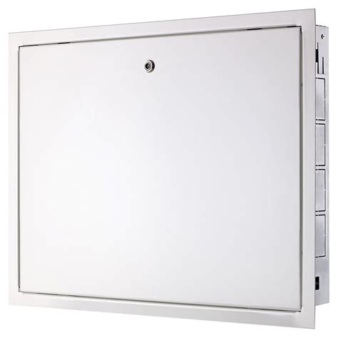 Cassetta Per Collettore 700x500x90 Mm Lxhxp In Metallo