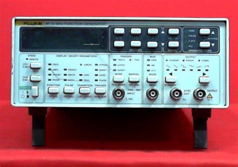 81 Fluke 50 Mhz Function Generator Alltest Instruments