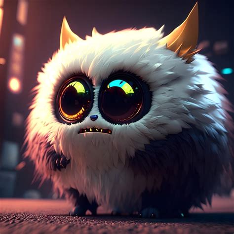 Premium Ai Image A Grumpy Cat With Yellow Eyes And A Black Nose Is