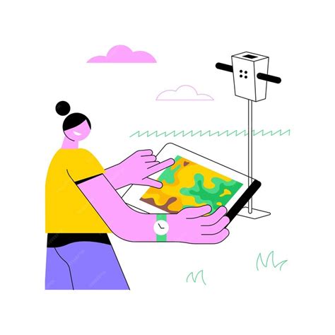 Premium Vector Compaction Profile Sensing Isolated Cartoon Vector Illustrations