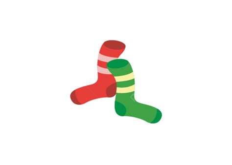Cute Socks Clipart Png Images Cute Cartoon Socks Elements Cute