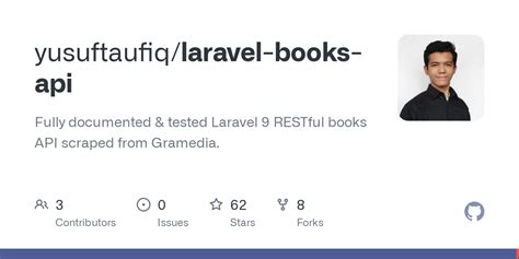 Github Yusuftaufiqlaravel Books Api Fully Documented And Tested