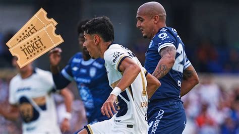 Boletos Para El Pachuca Vs Pumas Por El Play In Del Apertura 2025