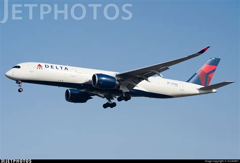 N510dn Airbus A350 941 Delta Air Lines Fengxuanming Jetphotos