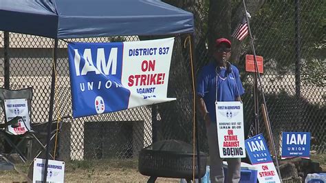 Iam Local 837 Boeing Fail To Reach Deal As Strike Enters 9th Week