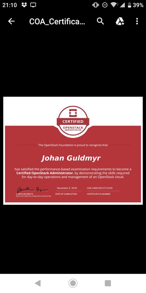 Certified Openstack Administrator Check There Is It In Helsinki