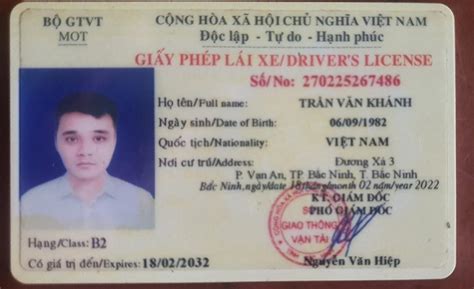 Lái Xe Dương Tính Với Ma Tuý Sử Dụng Giấy Phép Lái Xe Giả ở Hải Dương